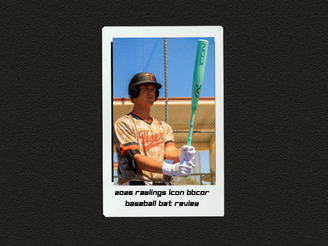 2026 Rawlings ICON BBCOR Baseball Bat Review – greatbats