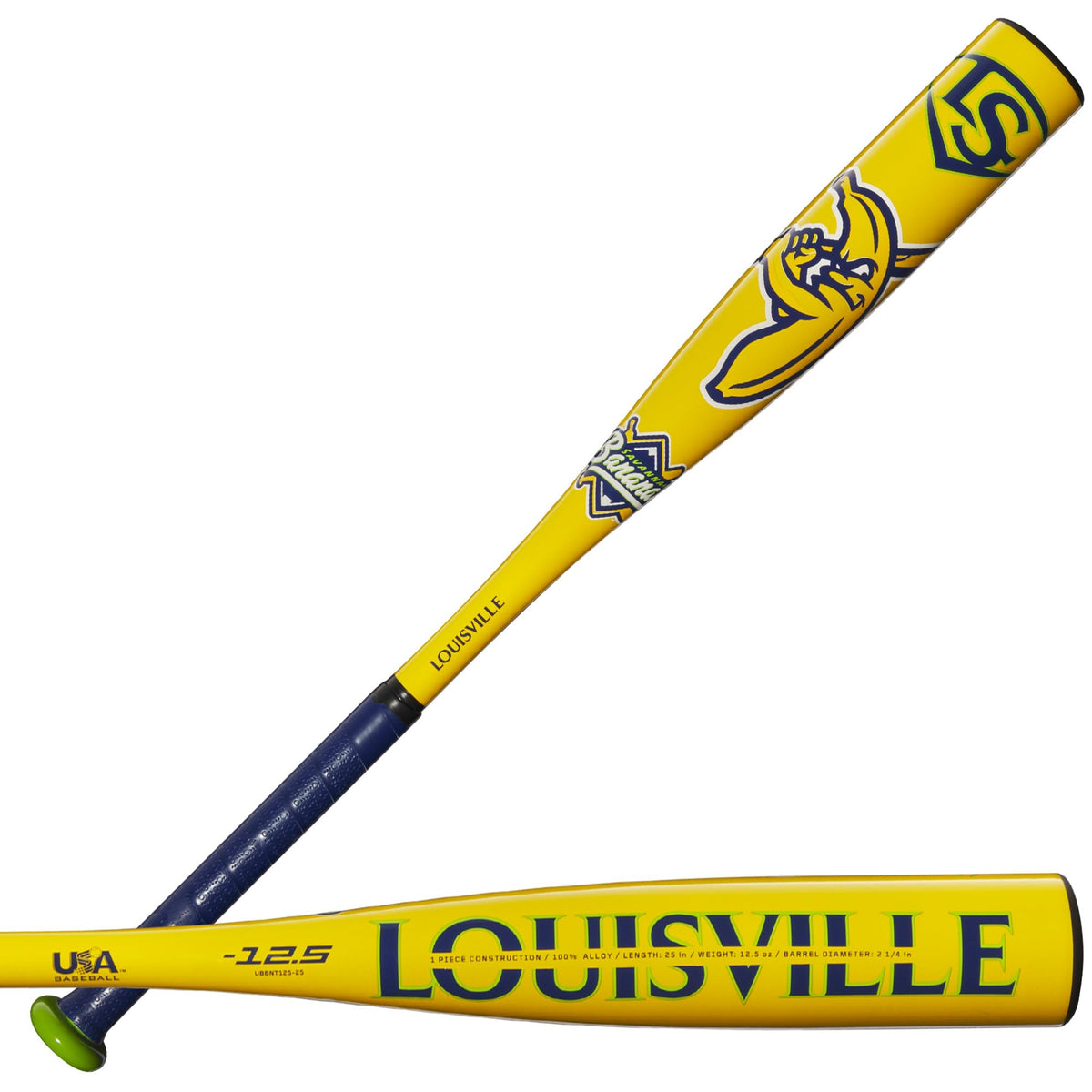 2025 Louisville Slugger Savannah Bananas USSSA Baseball Bat – greatbats